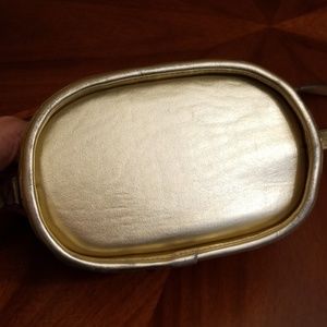 Warren Reed | Bags | Vintage Warren Reed Metallic Woven Oval Purse ...